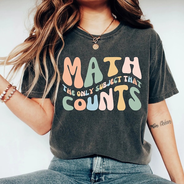 Funny Math Shirts - Etsy
