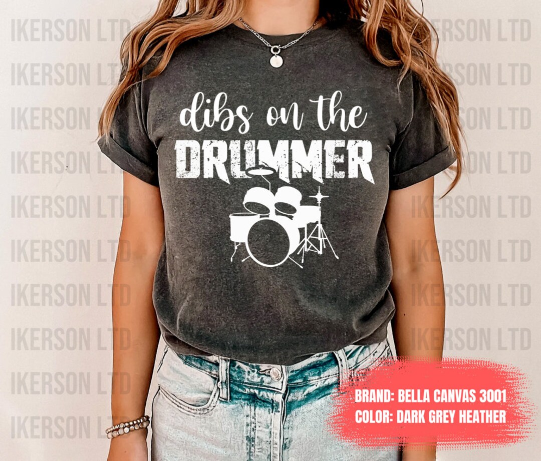 Drummer T-shirt Drummer Gift Drumming Shirt Percussionist - Etsy