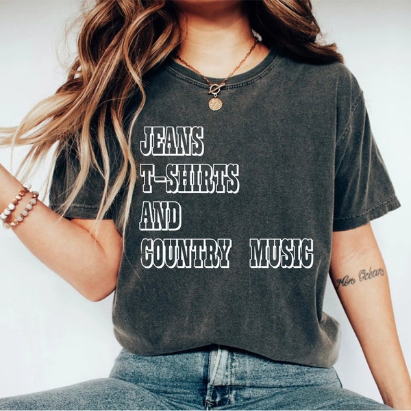 Country T Shirt - Etsy