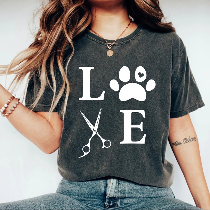 Dog Groomer Apparel - Etsy