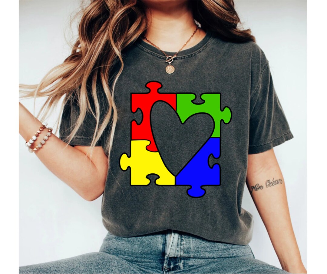 Autism Shirts Autism Awareness T-shirts for Autism Mom Autism Tees ...