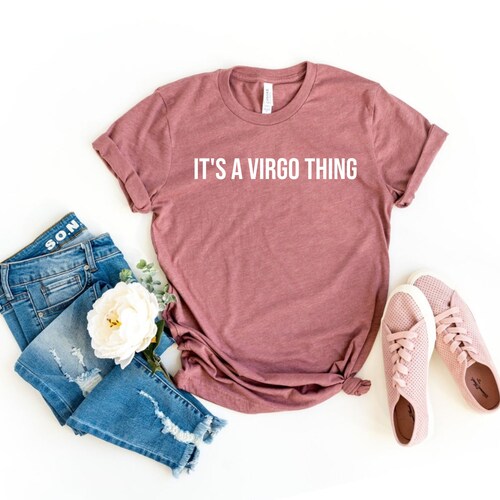 Get You A Virgo Tshirt Virgo Birthday Shirt Horoscope Tee - Etsy