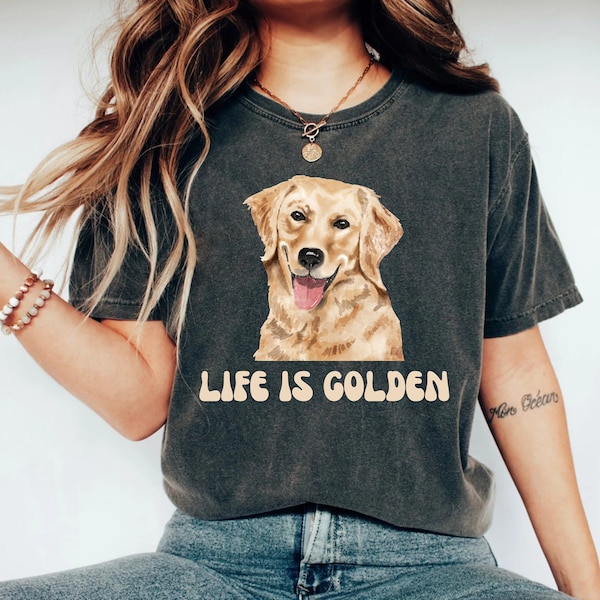 Retriever Shirt - Etsy