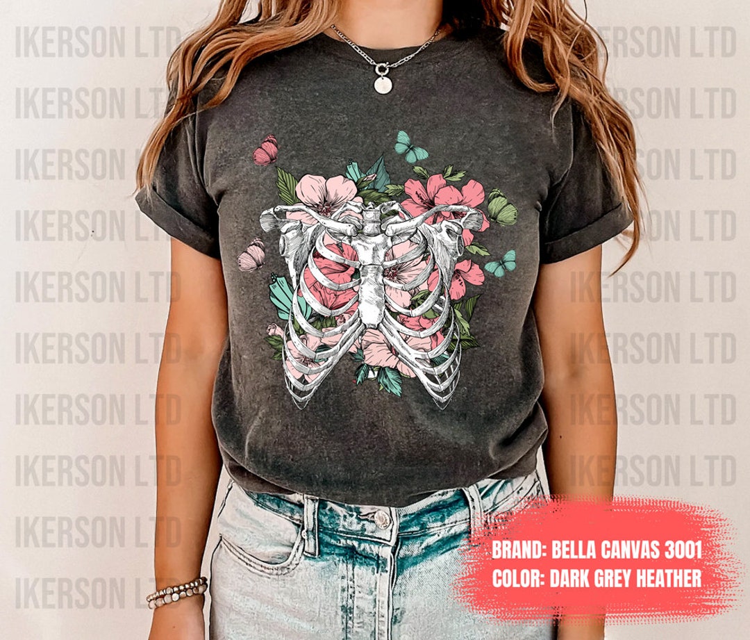 Ribs Anatomy Shirt Vintage Rib Anatomy Shirt Ribs Anatomy - Etsy