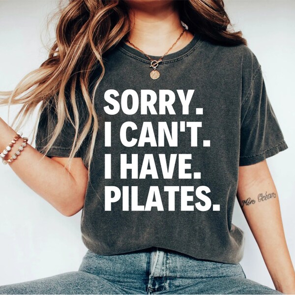 Pilates Shirt - Etsy