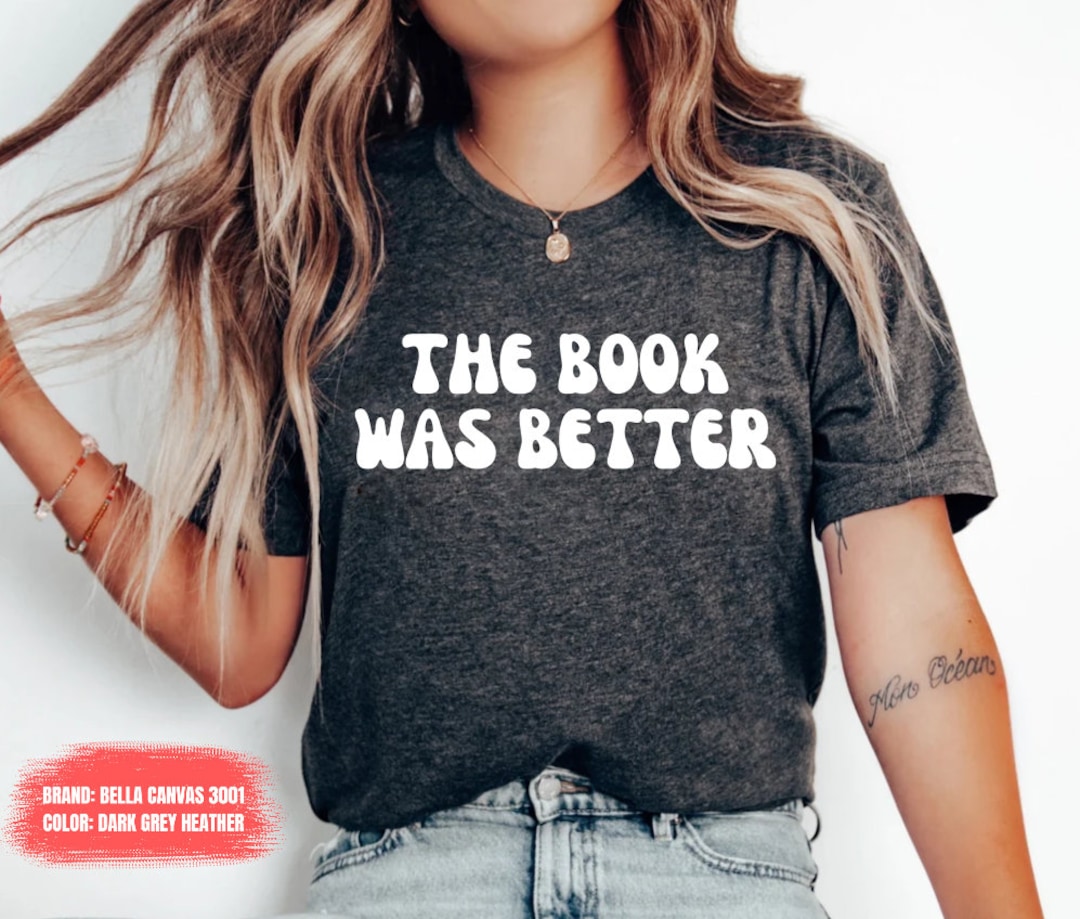 Bookish Tshirts, Funny Book Shirt, Book Clothing, Literary Gifts ...