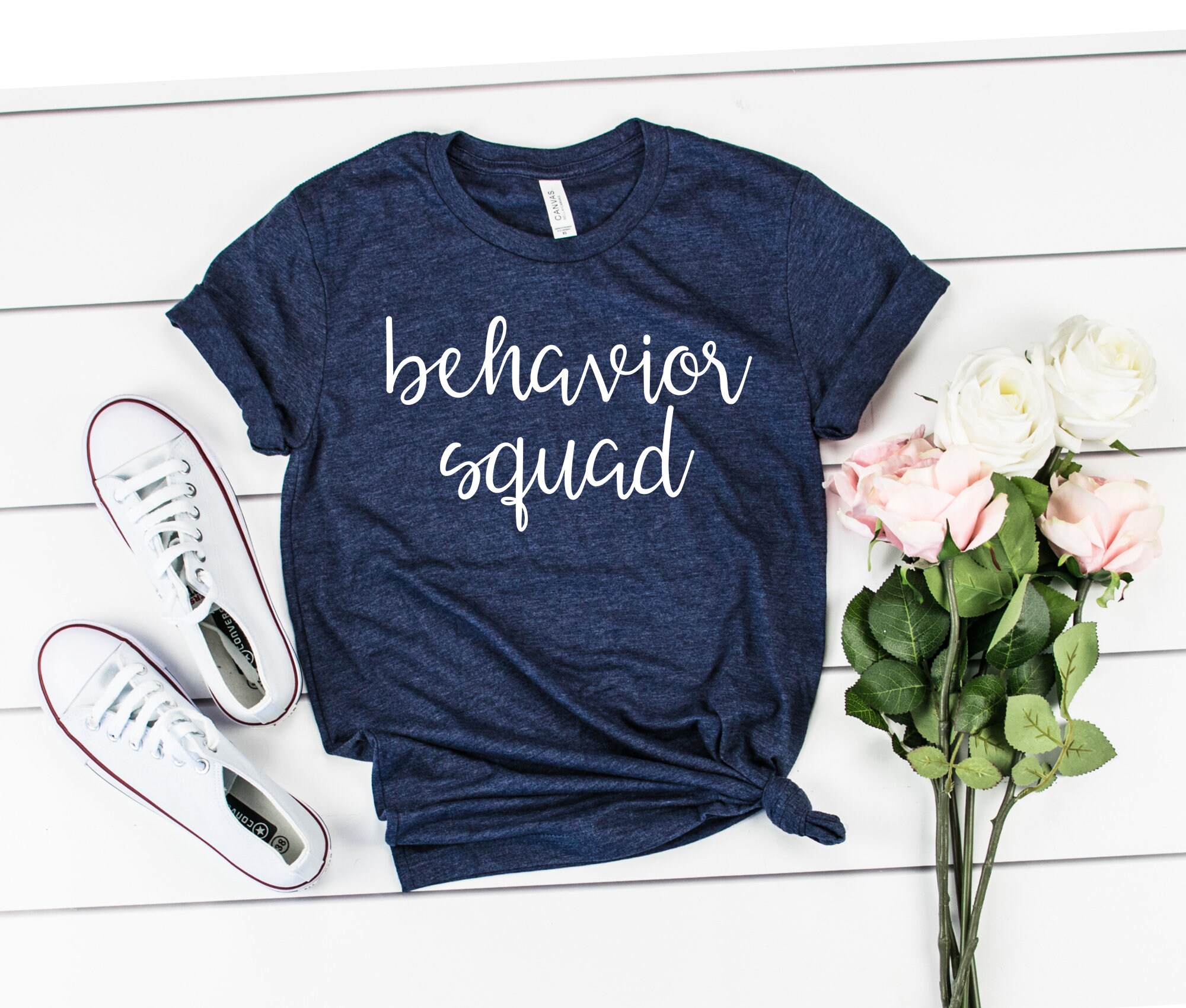 Aba shirts aba therapist gifts behavior analyst gift applied | Etsy