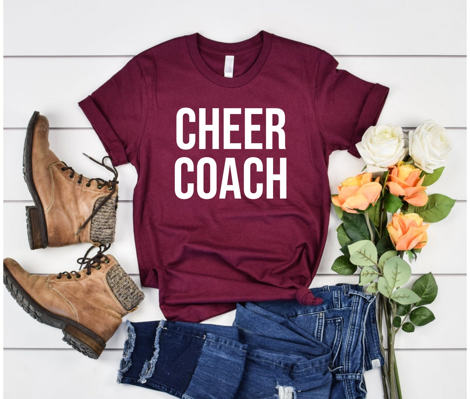 Coach Life Teecoach Gift Cheerleading Coach Coach T-shirt - Etsy