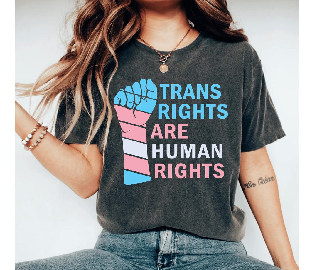 Transgender Pride Shirt, LGBTQIA Rights Shirt, Pride Month Shirt, LGBTQ ...