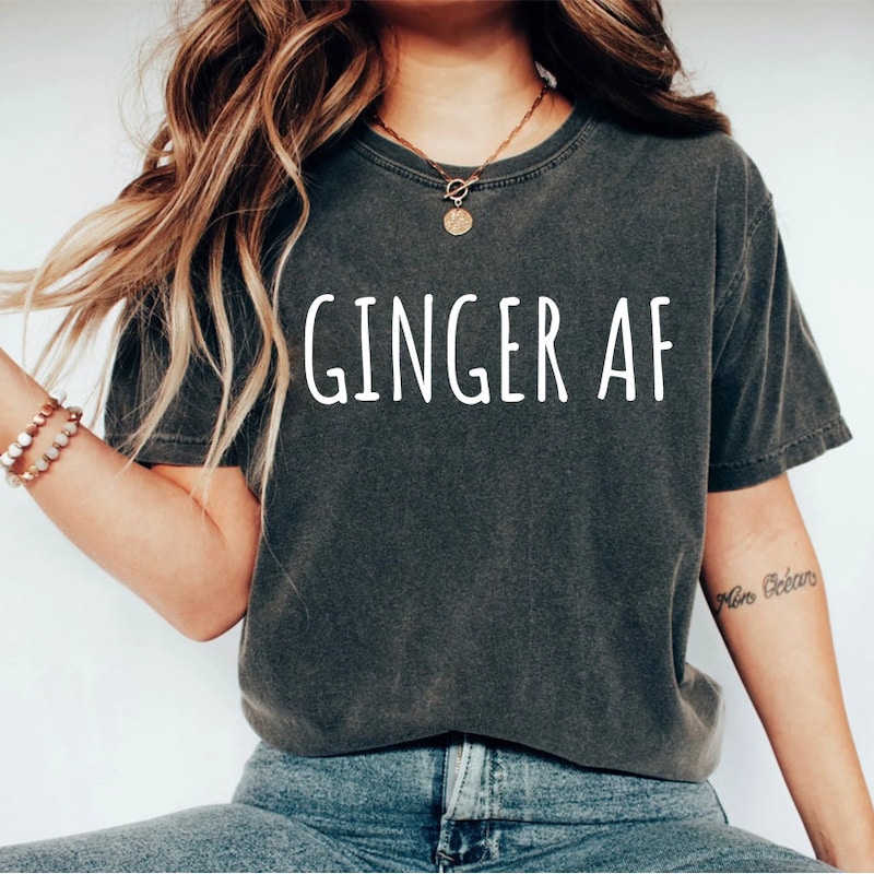 Red Ginger - Etsy