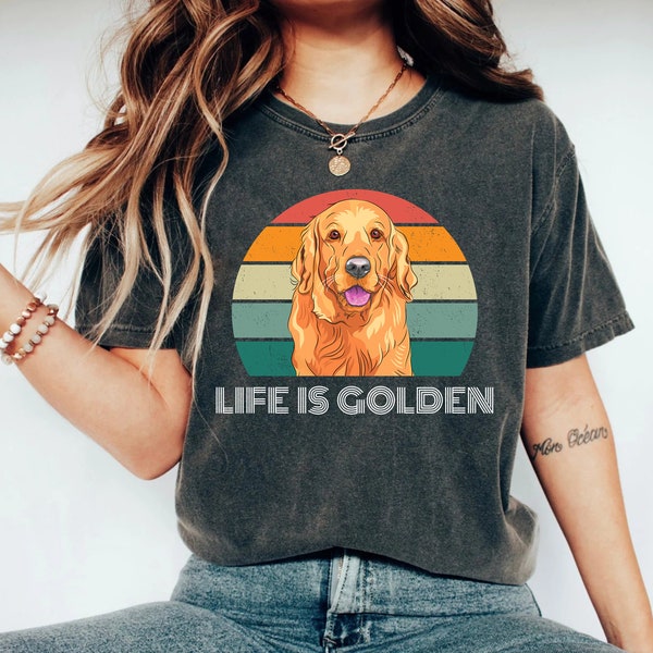 Golden Retriever - Etsy