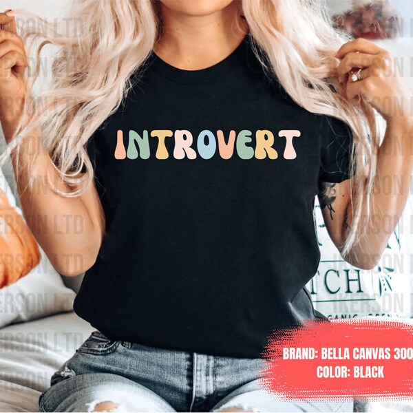 Introvert - Etsy