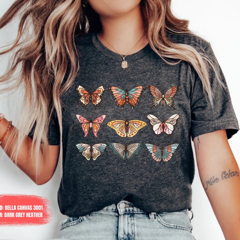 Butterfly Shirt - Etsy