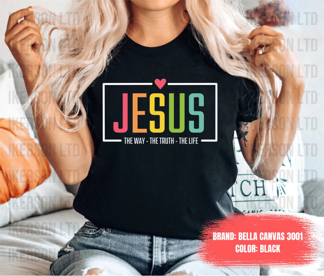 Jesus Shirt, Jesus Gift, Religious Shirt, Religious Gift, Christian ...