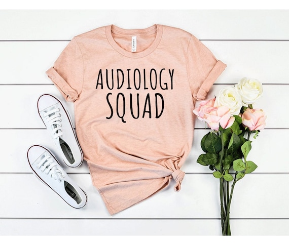 Audiology Shirt Audiologist Shirt Audioligist Gift Graduation - Etsy