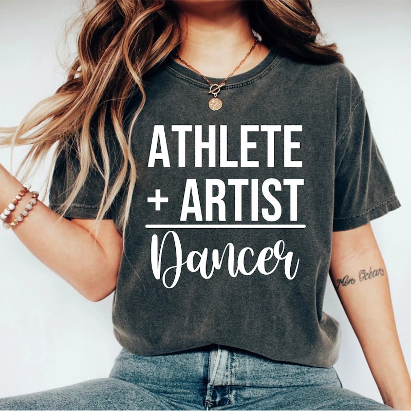 Dance T Shirt - Etsy