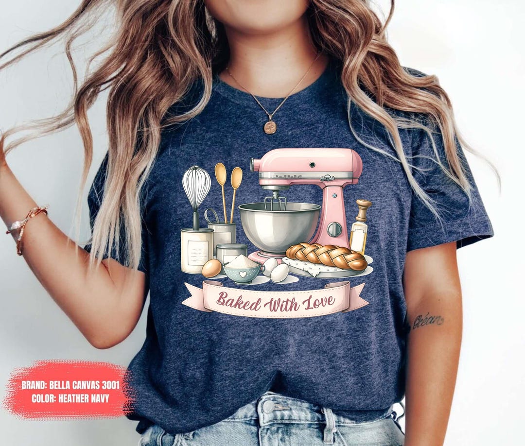 Baker Shirt Cooking Shirt, Food Lovers Shirt Pastry Lover Tee, Chef's ...