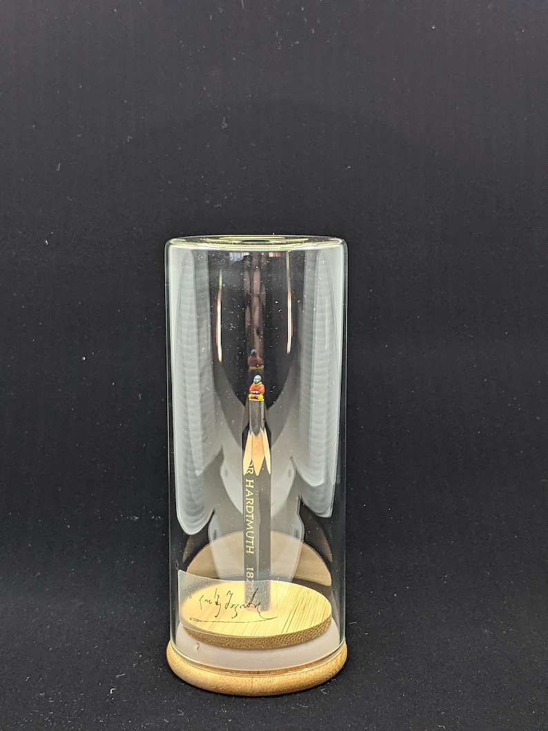 Avatar Aang Pencil Carving / Avatar State / the Last Airbeder / Pencil ...