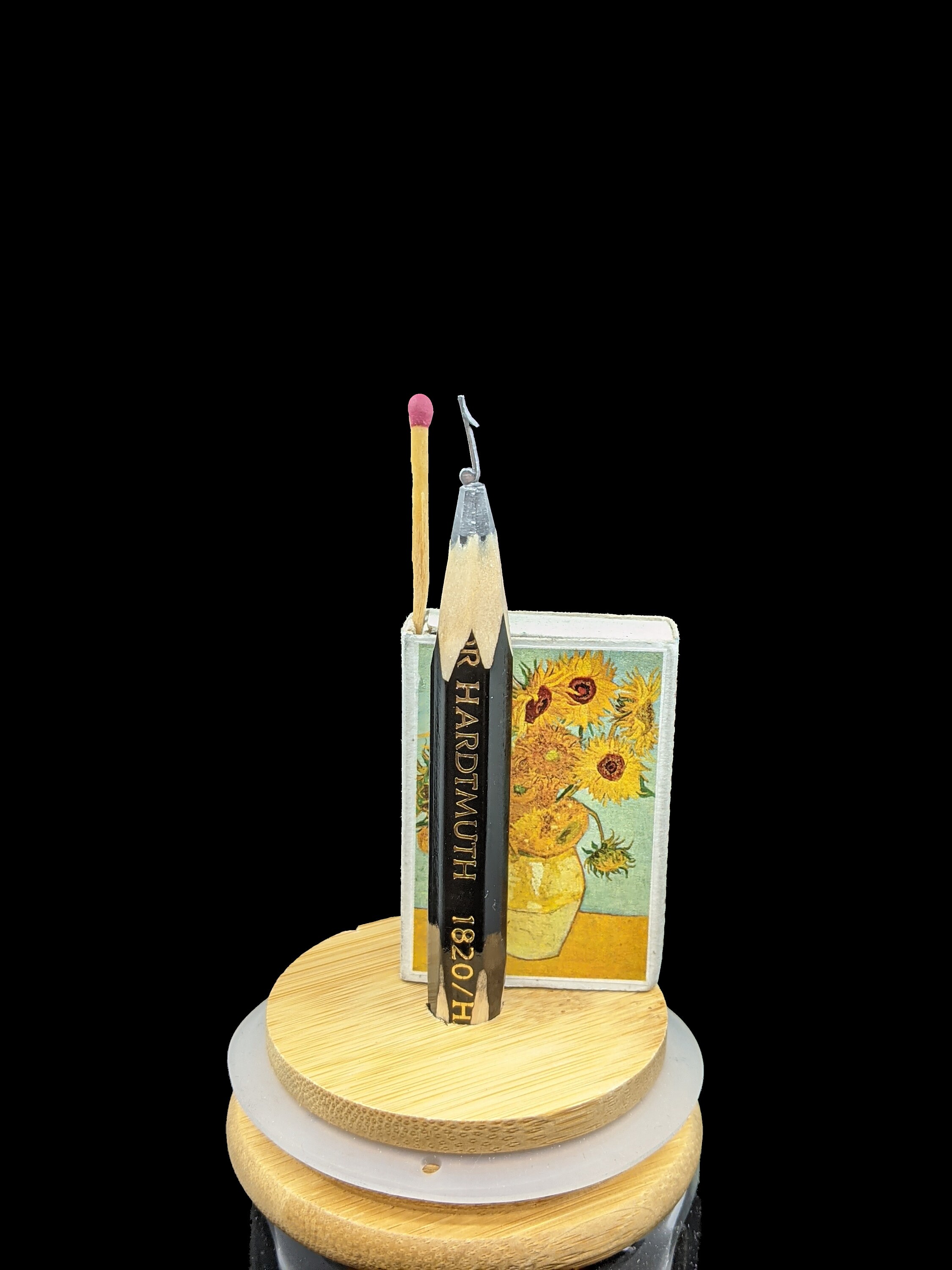 Musical Note Symbol Pencil Lead Carving Gift for Piano Player Unique ...