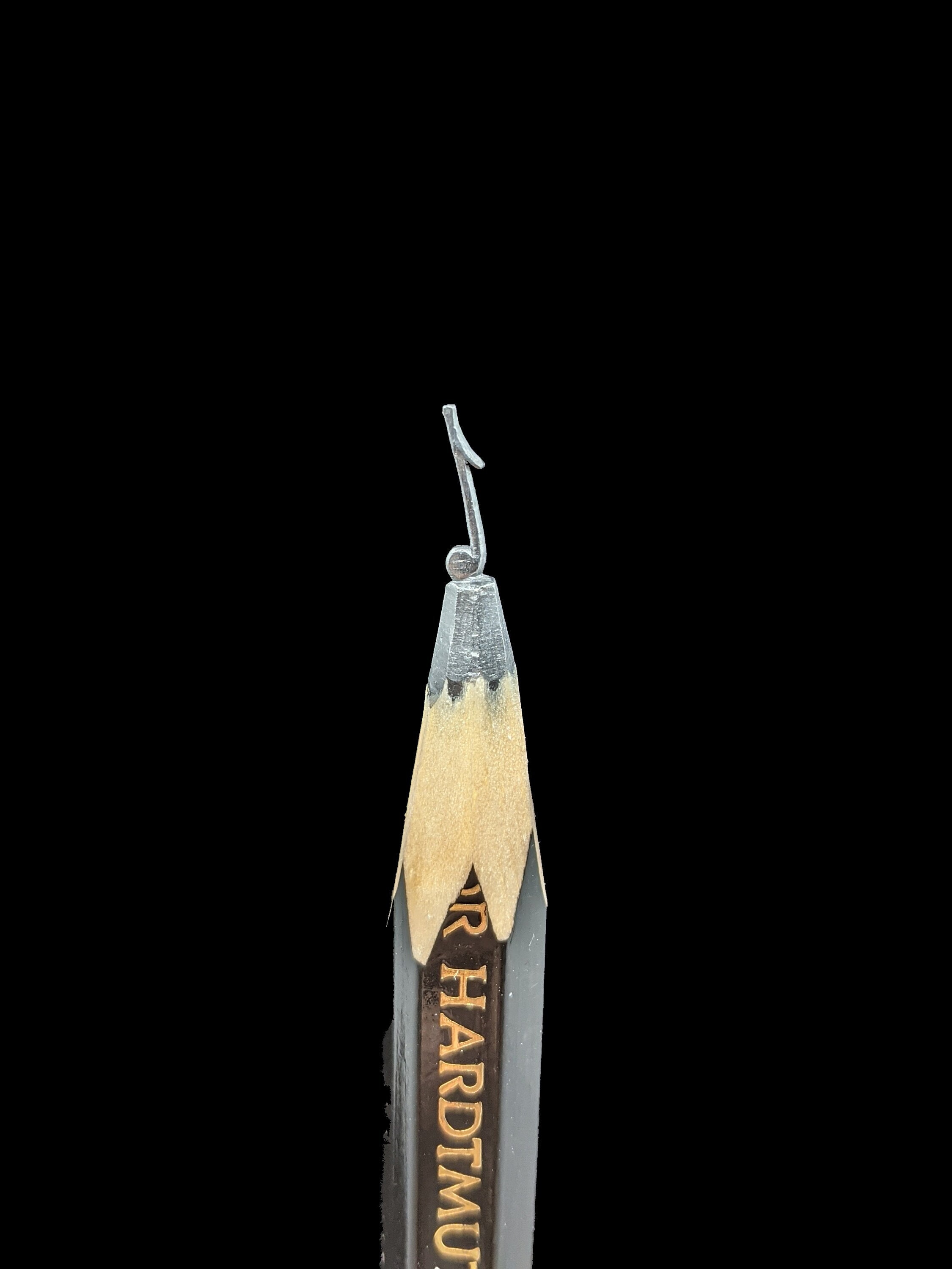 Musical Note Symbol | Pencil Lead Carving | Gift for Piano Player ...