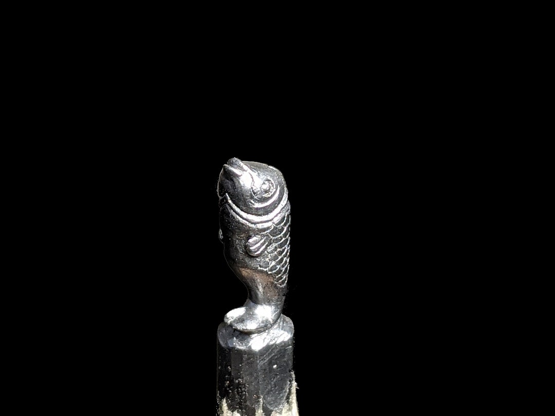 Koi Fish - Pencil Lead Carving / Pencil Carving / Strawser Carving ...