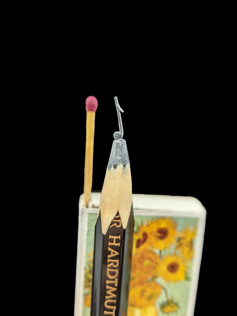 Musical Note Symbol | Pencil Lead Carving | Gift for Piano Player ...