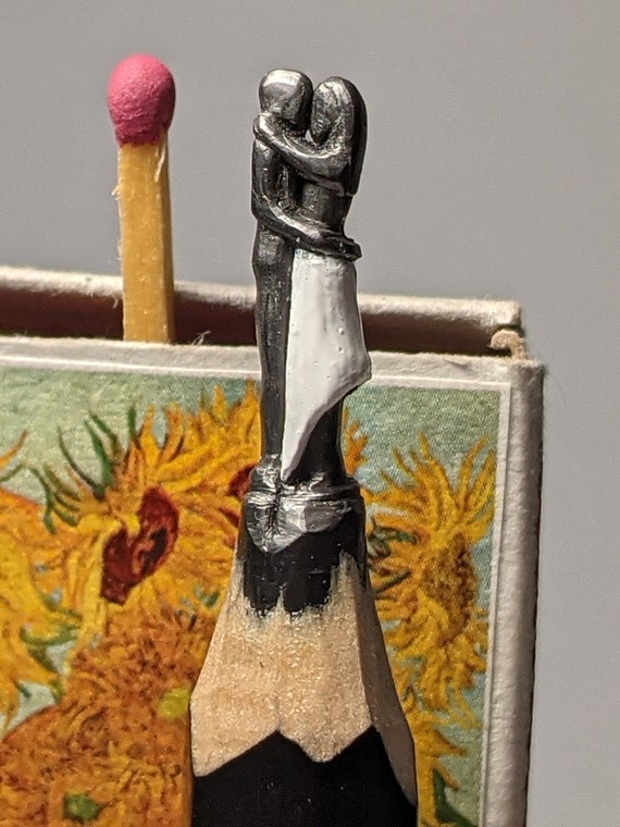 Pencil Lead Sculpture Art