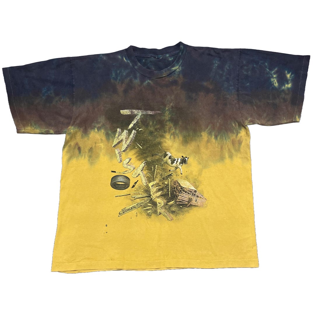 Twister Vintage Movie Shirt 90s Shirt Single Stitch Shirt Universal ...