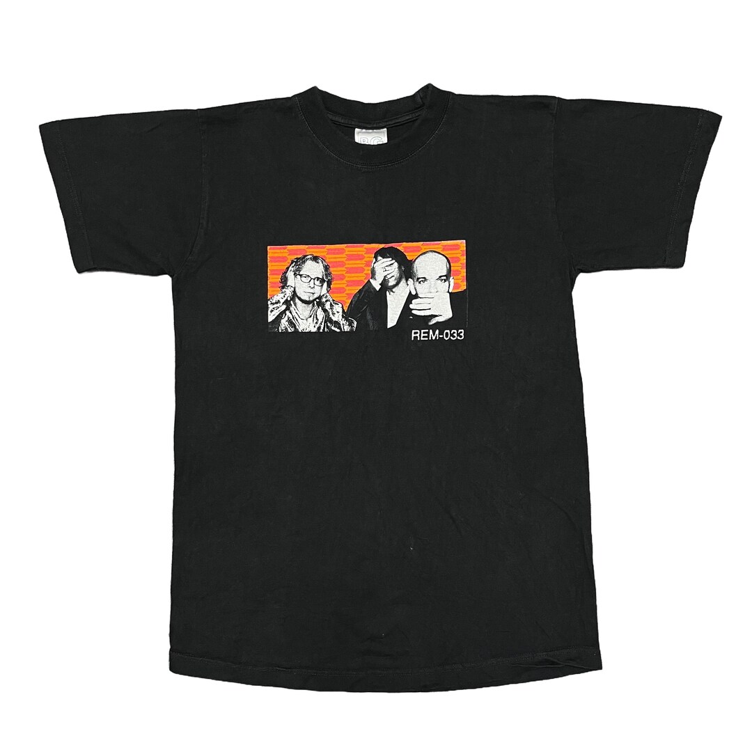 Vintage Rem Shirt 90s Shirt Tour Shirt Concert Shirt Vintage Band T ...