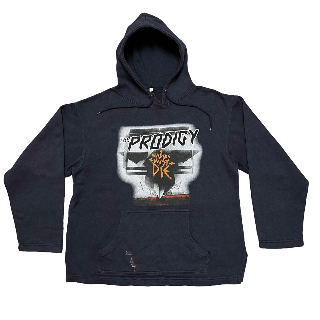 The Prodigy Vintage Band Hoodie Tour Shirt Concert Hoodie Daft Punk ...