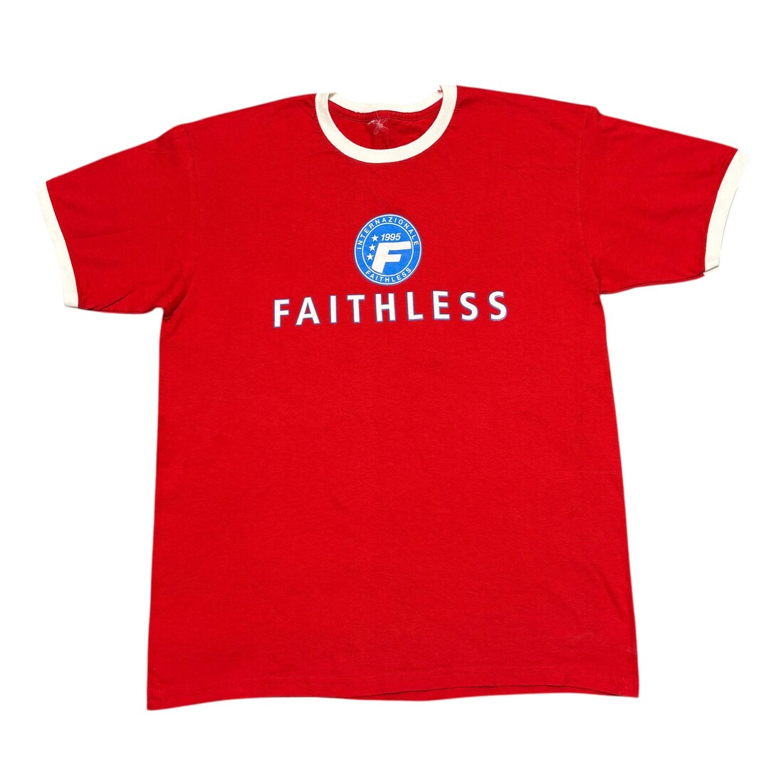 Faithless Vintage Band T Shirt Tour Shirt Concert Shirt Y2K Shirt ...