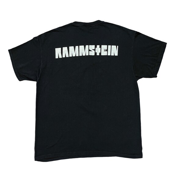 Vintage Rammstein Shirt Vintage Band T Shirt 90s Meta… - Gem