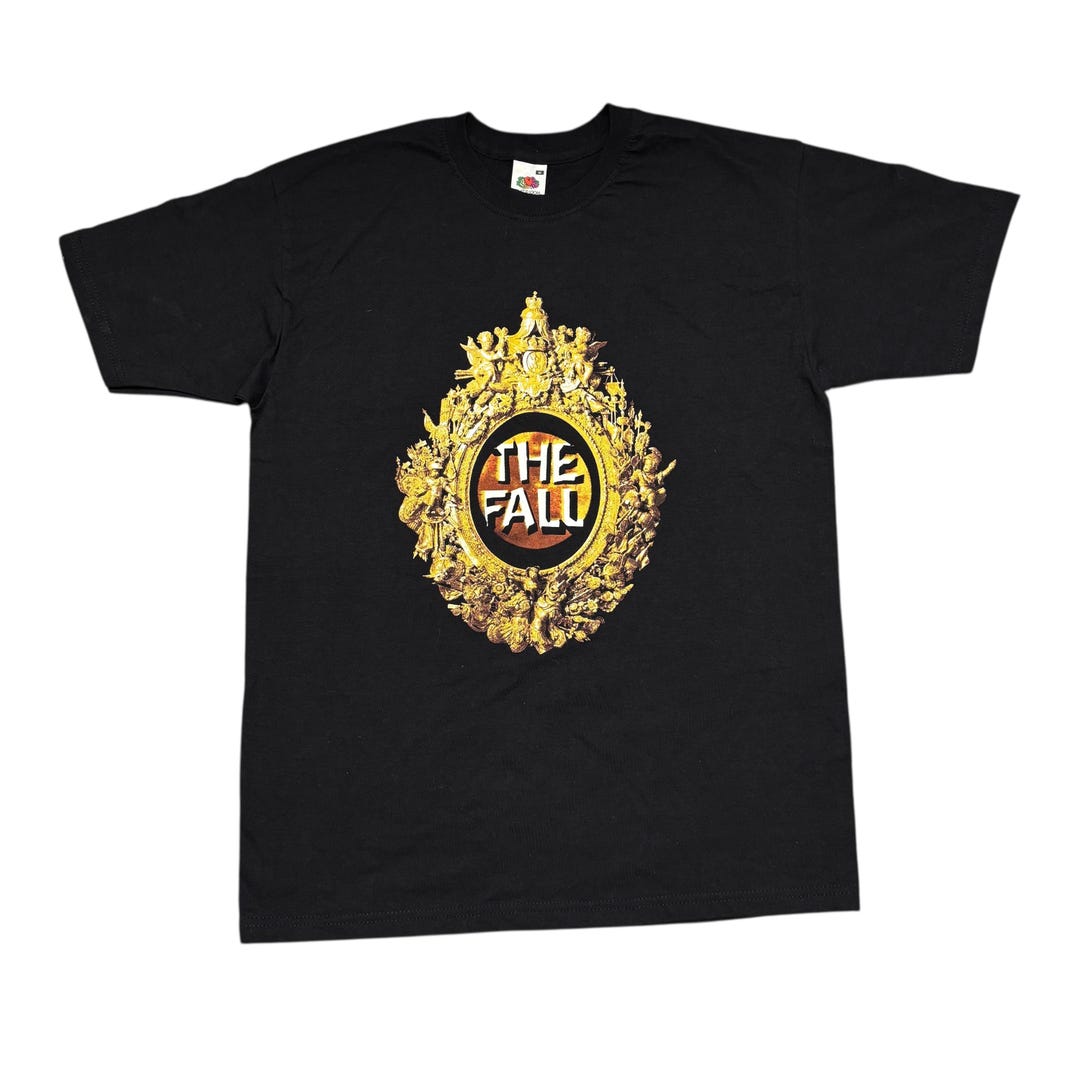 Vintage the Fall Shirt Tour Tee Concert T-shirt Post Punk Vintage Band ...