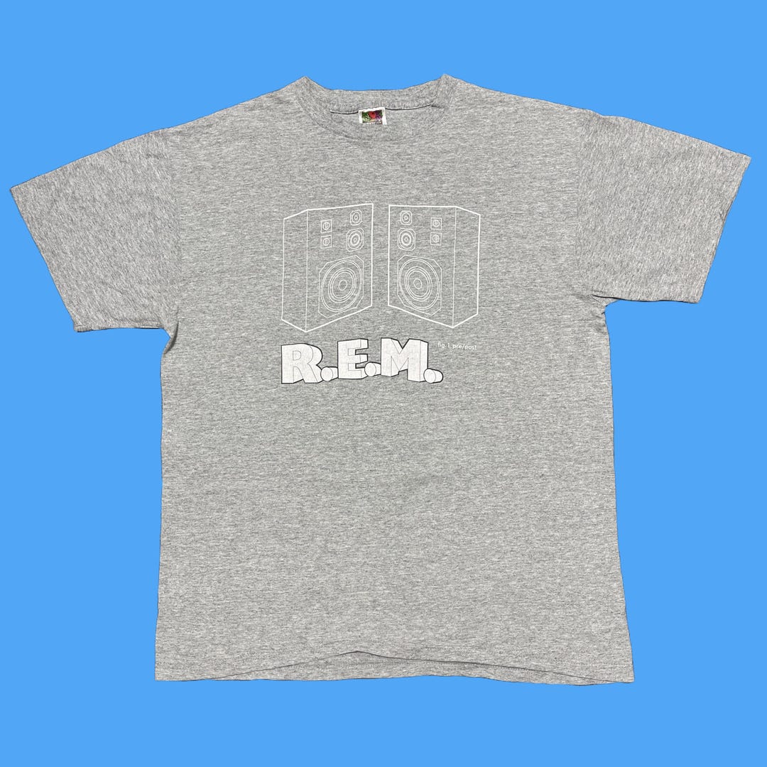 Vintage Rem Shirt 90s Shirt Tour Shirt Concert Shirt Vintage Band T ...