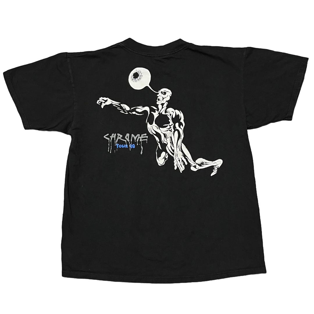 Vintage Chrome Band Shirt 90s Shirt Psychic TV Shirt Post Punk Shirt ...