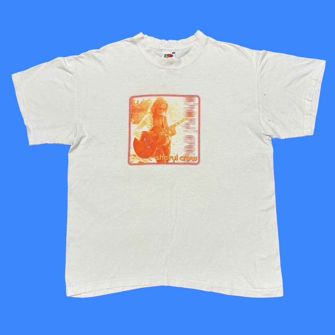 Vintage Sheryl Crow Shirt Y2K Shirt Tour Shirt Concert Shirt Vintage ...