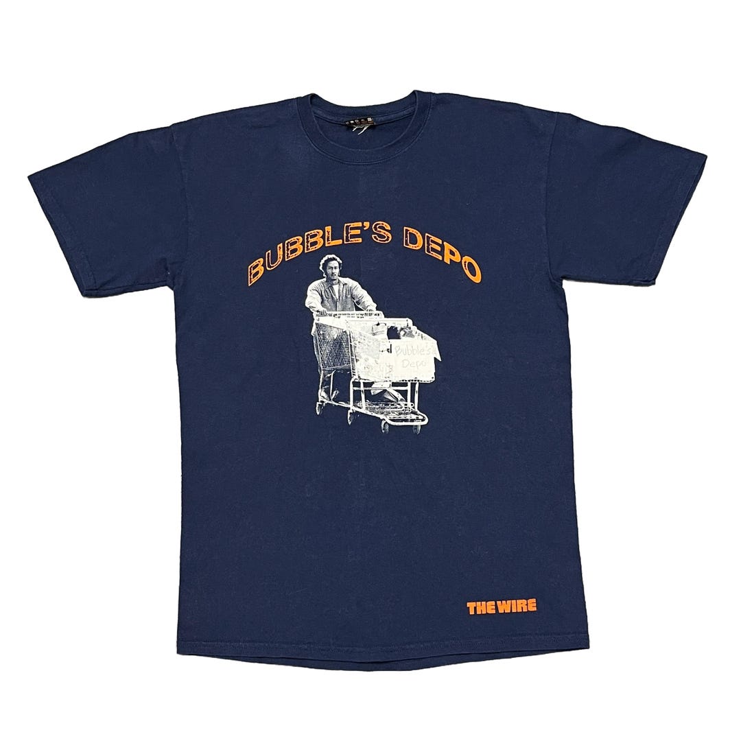 Vintage the Wire Shirt HBO Tv Show Shirt Vintage Movie Shirt the ...