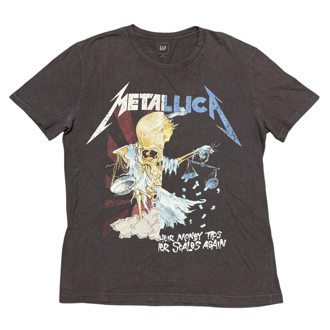 Metallica Shirt Tour Shirt Concert Shirt Metal Shirt Vintage Band Shirt ...