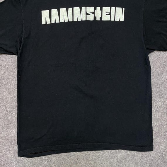 Vintage Rammstein Shirt Vintage Band T Shirt 90s Meta… - Gem