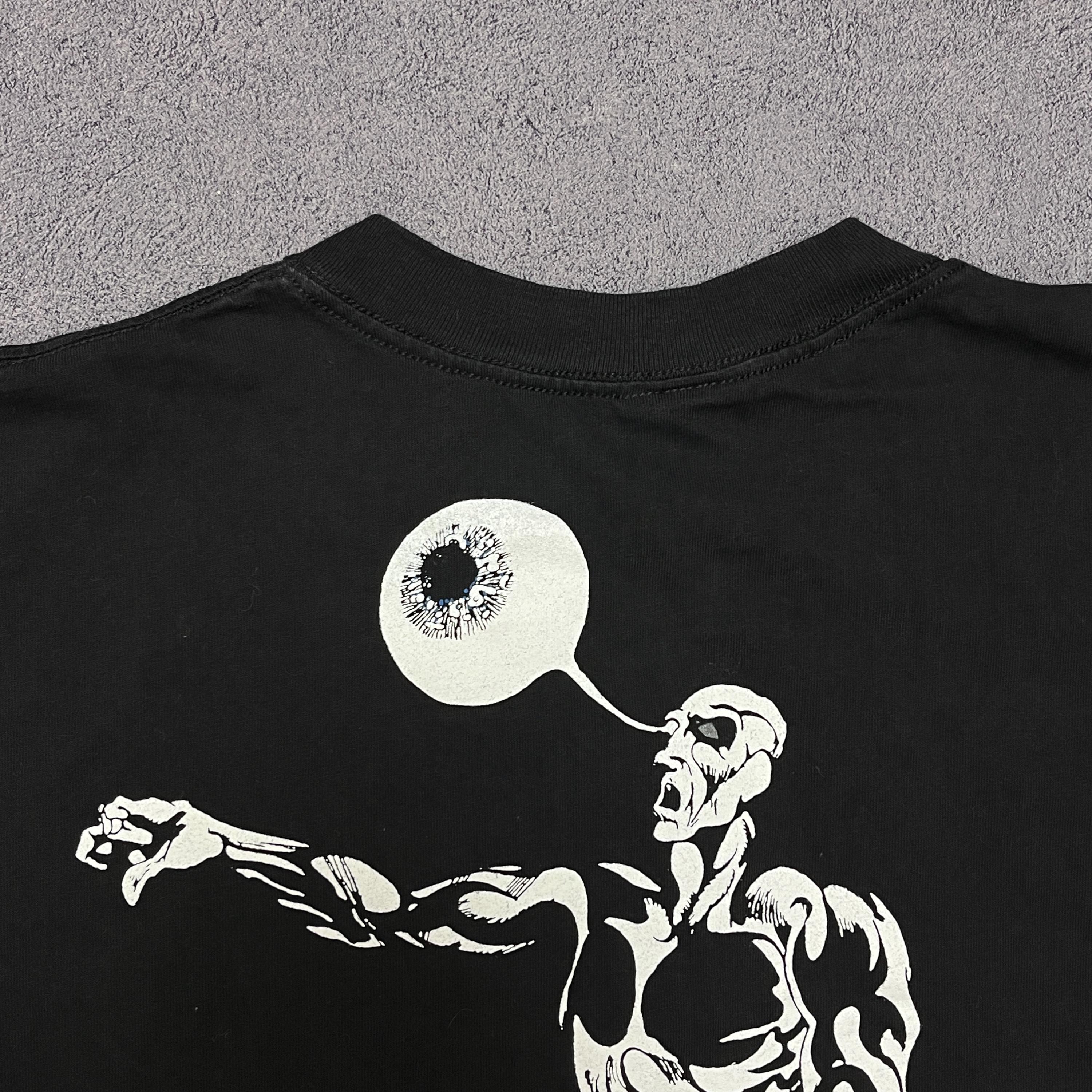 Vintage Chrome Band Shirt 90s Shirt Psychic TV Shirt Post Punk Shirt ...