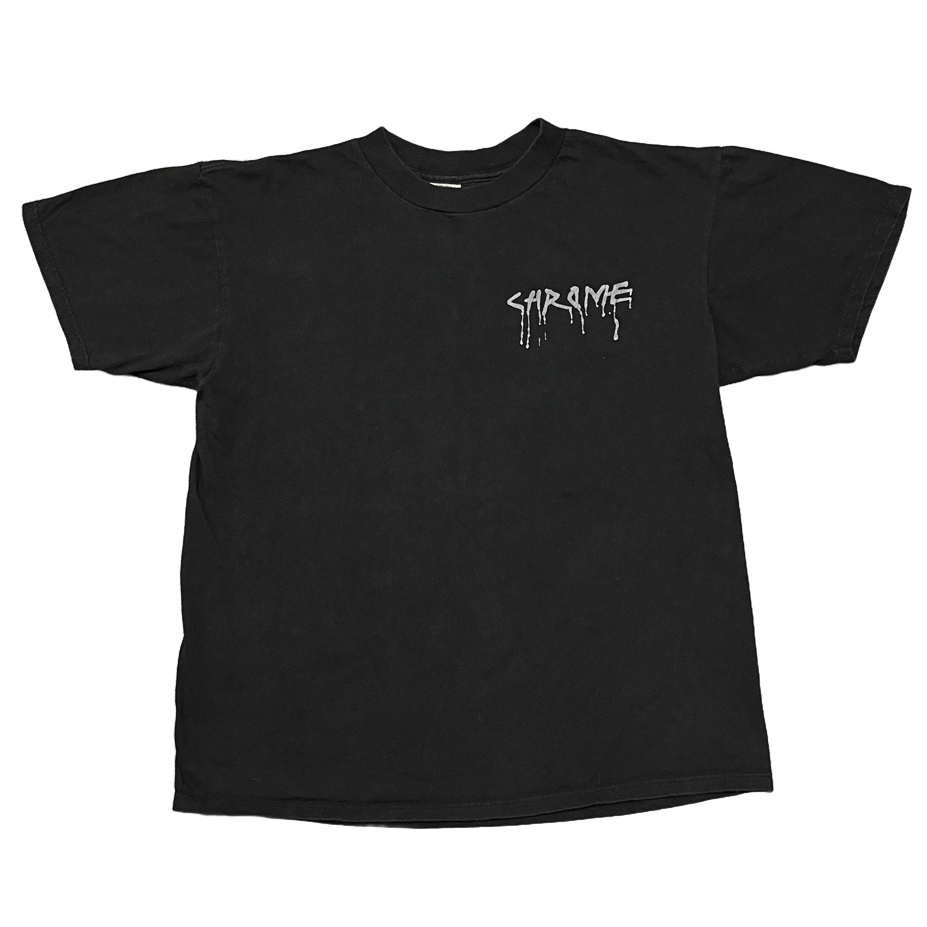 Vintage Chrome Band Shirt 90s Shirt Psychic TV Shirt Post Punk Shirt ...