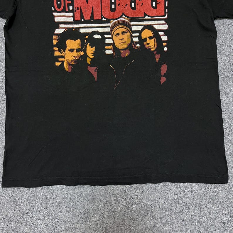 Vintage Puddle of Mudd Shirt Vintage Band Shirt Tour Shirt Concert Tee ...