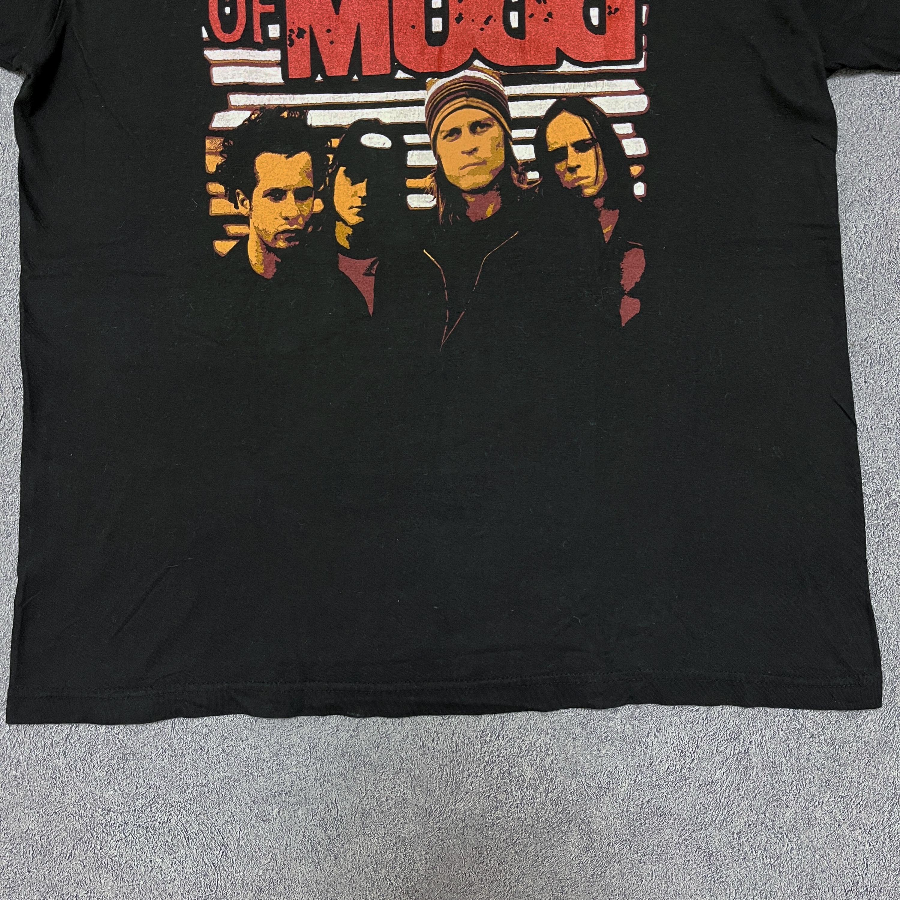 Vintage Puddle of Mudd Shirt Vintage Band Shirt Tour Shirt Concert Tee ...