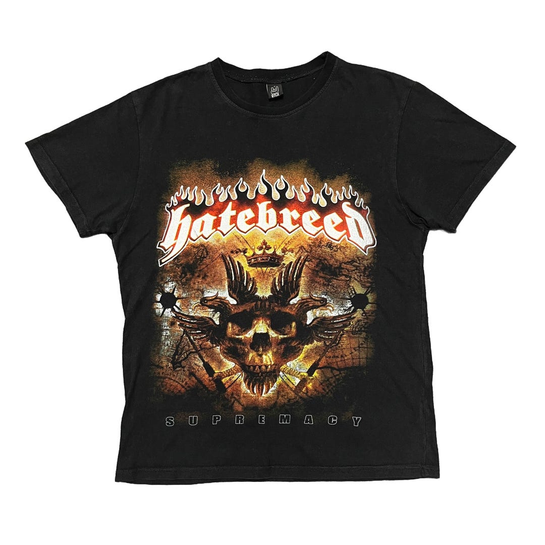 Vintage Hatebreed Shirt Vintage Band T Shirt Hardcore Punk Shirt Madball Shirt Sick of It All ...