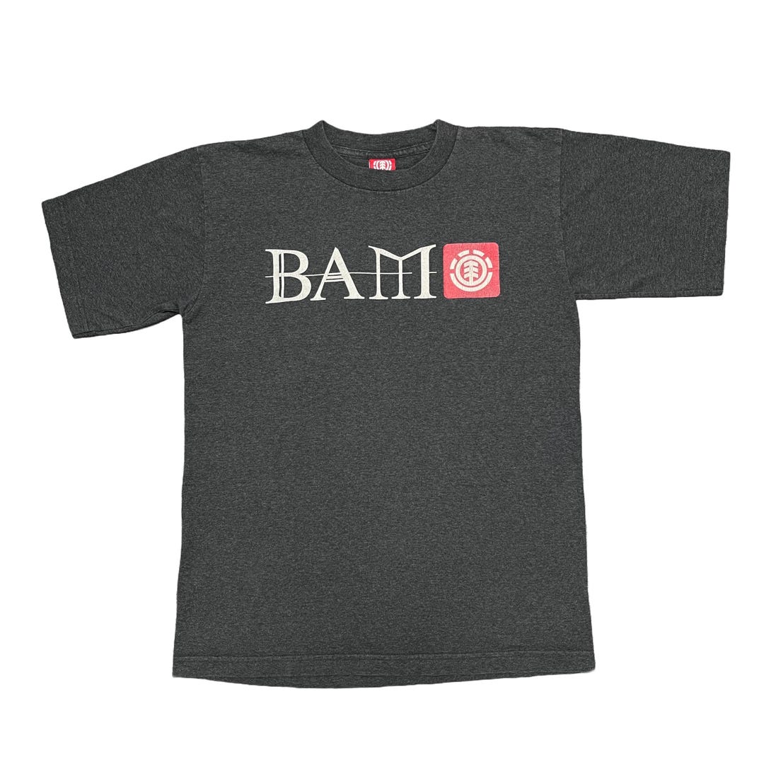 Vintage Bam Margera Shirt Gray Element Skateboards Shirt Vintage Skate ...