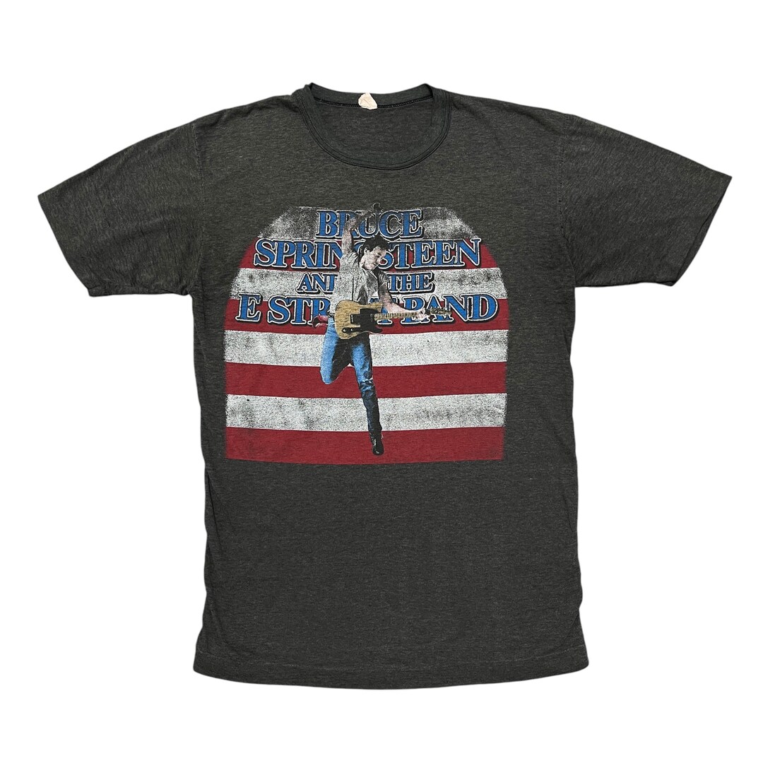 Vintage Bruce Springsteen Shirt 80s Shirt Single Stitch Tour Shirt ...