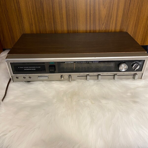 8 Track Player - Etsy
