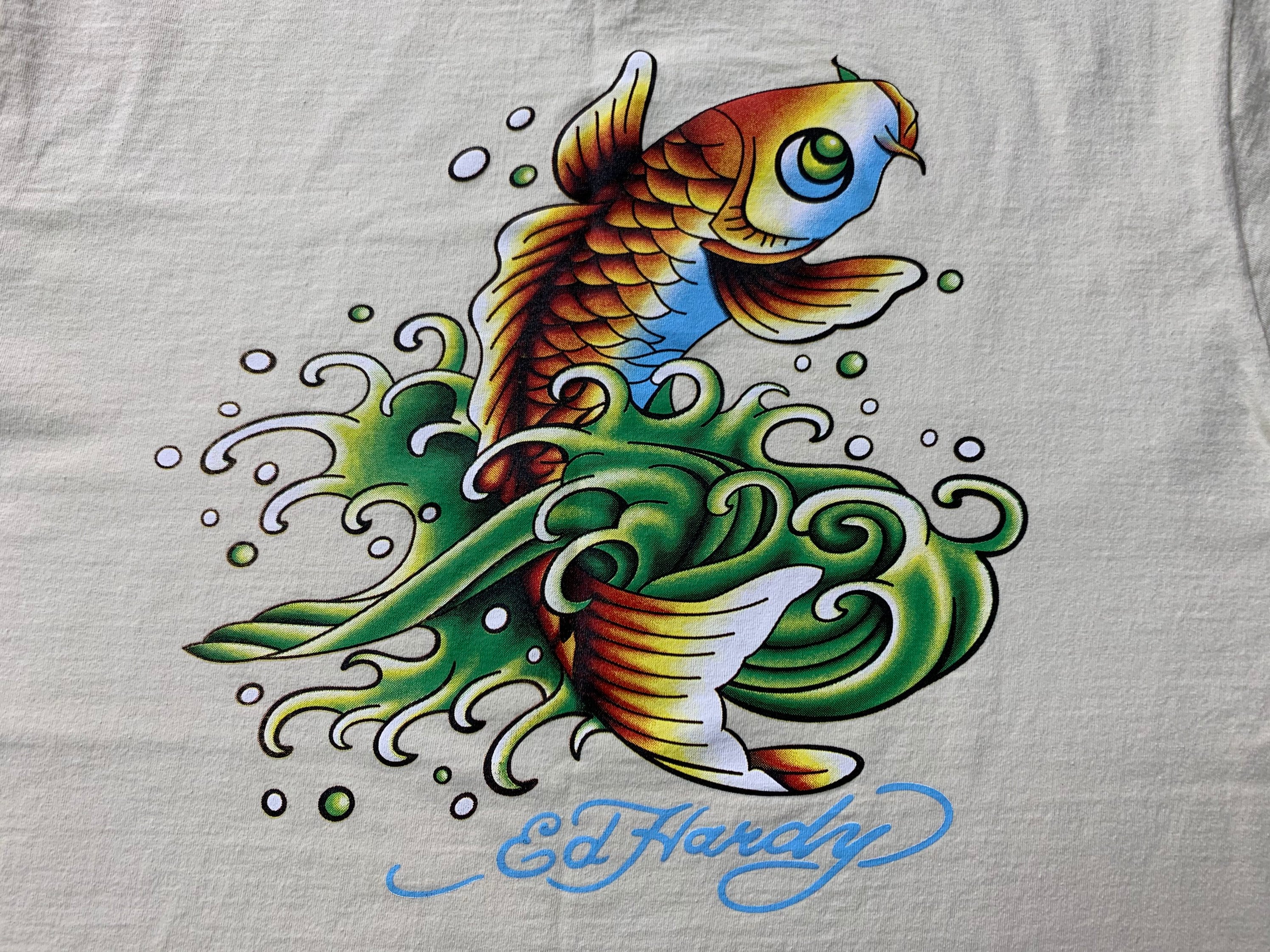 Ed Hardy Koi Fish Wallpaper
