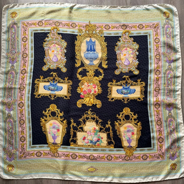 Versace Fabric - Etsy