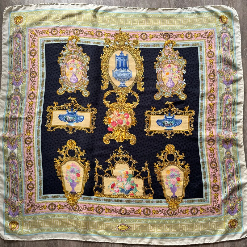 Versace Fabric - Etsy